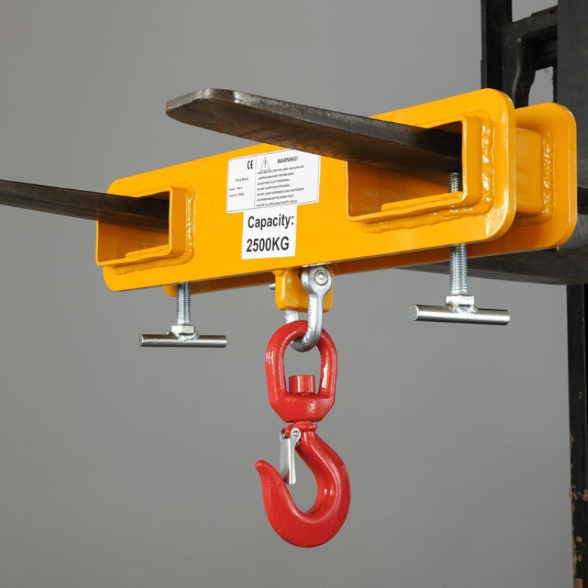 Lyftok DLHSX för montering på truckgafflar, max 2500 kg | PK Produkter®