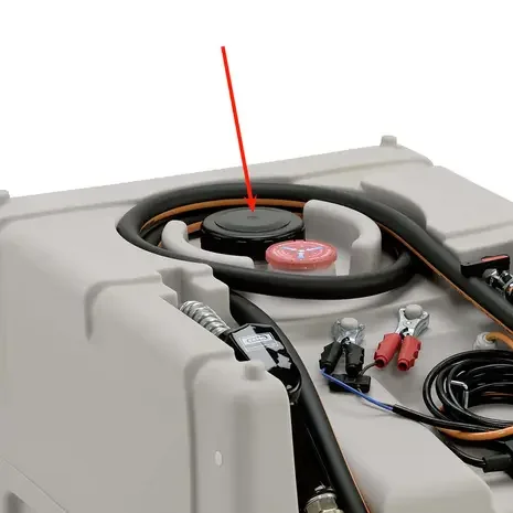 Tanklock till mobil dieseltank | PK Produkter®