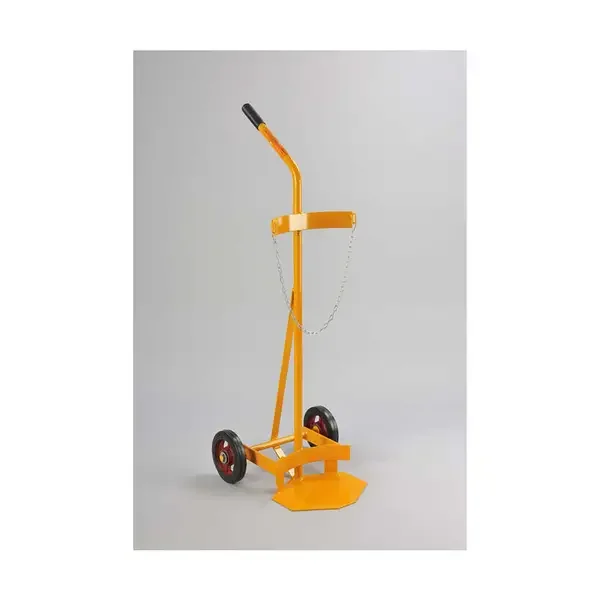 Gastubskärra av lackerat stål för 1 gastub| PK Produkter®